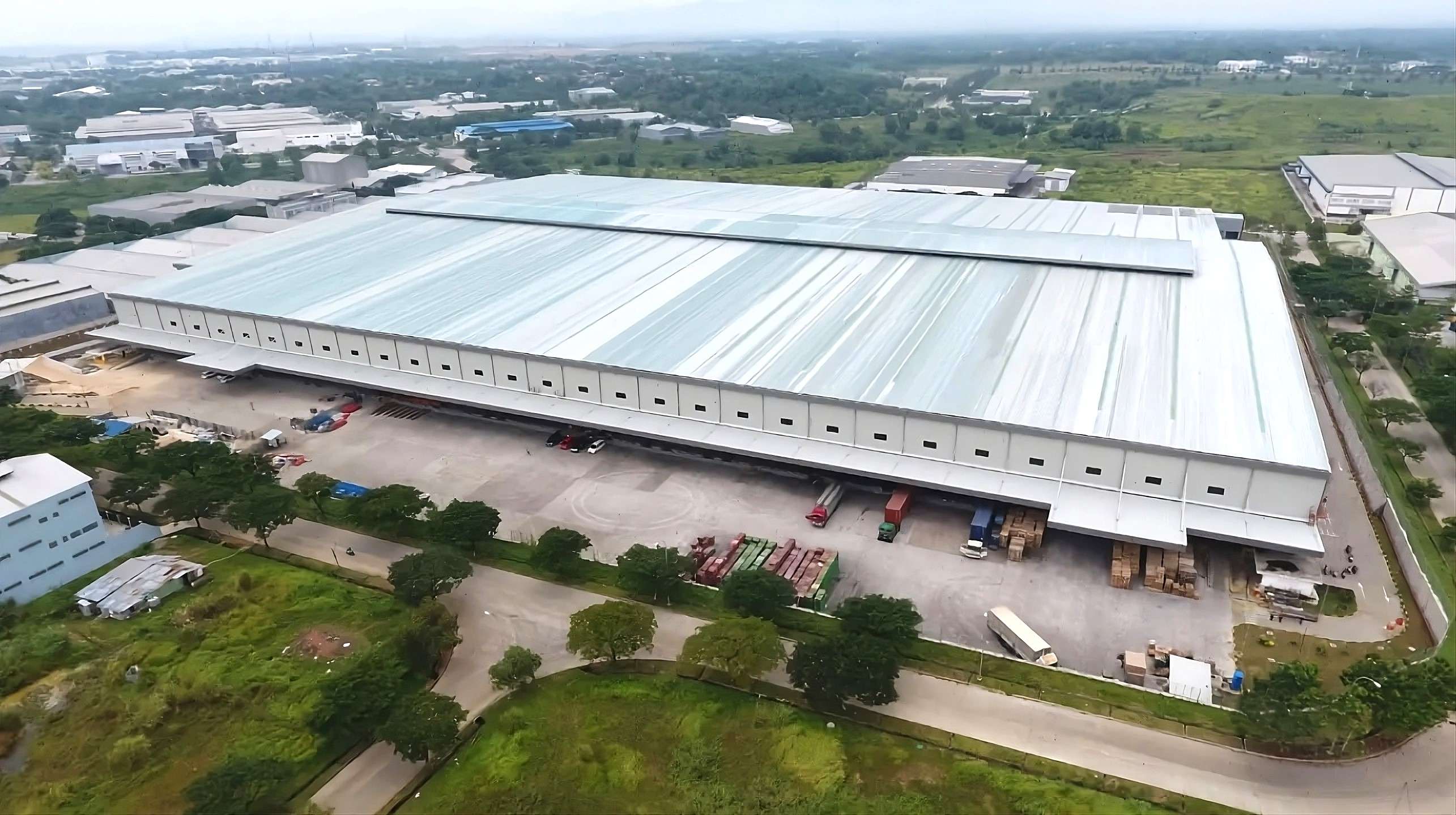 MMP Gudang Cikarang - DHL Warehouse 9 - Sewa Gudang