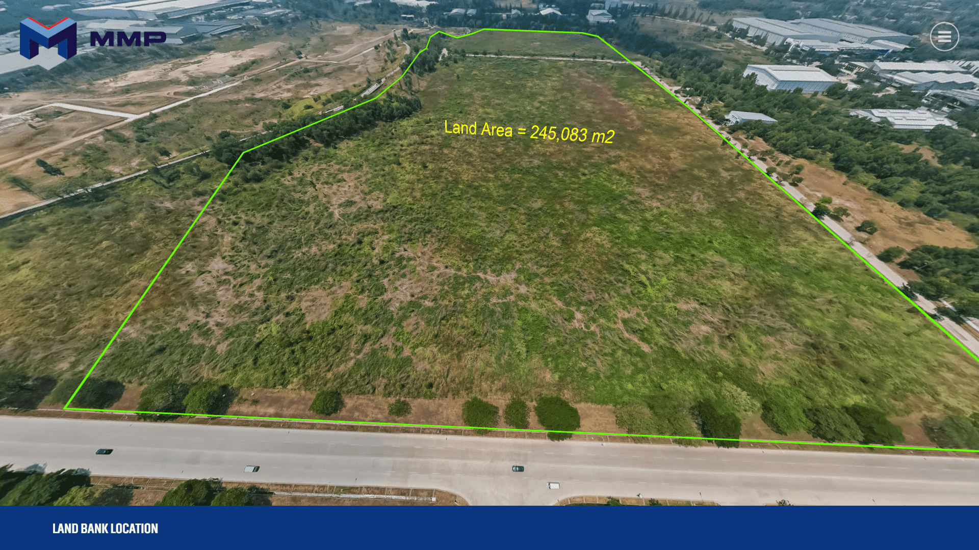 MMP Cikarang - DS 8 Land - Sewa Gudang